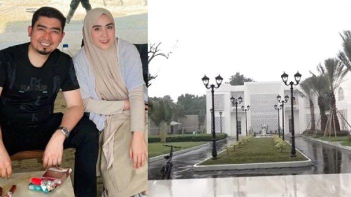 Penampakan Rumah Mewah Ustaz Solmed yang Dijual Rp 80 M, Punya Sirkuit ...