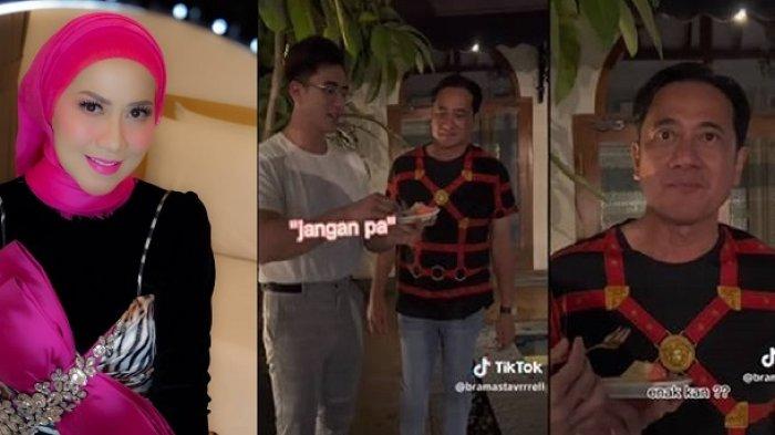 Konten Prank Verrell Bramasta Ramai Dikritik, Ivan Fadilla Makan Kue Venna Melinda, Sarni ...
