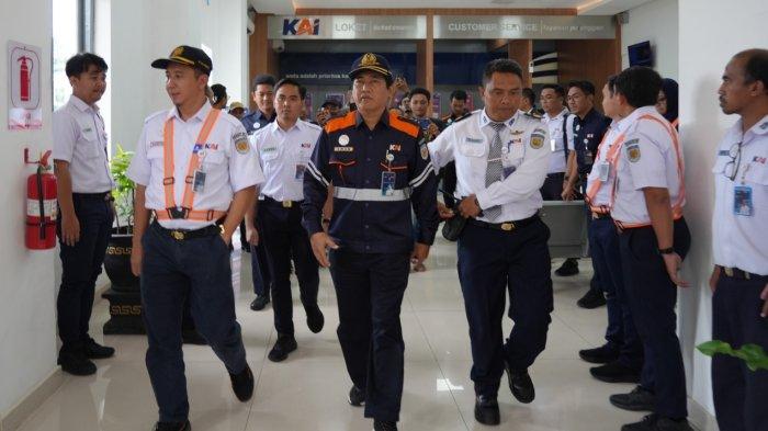 Cek Kesiapan Angkutan Lebaran 2024, KAI Daop 9 Jember Lakukan Inspeksi Mendadak - Tribunjatim.com