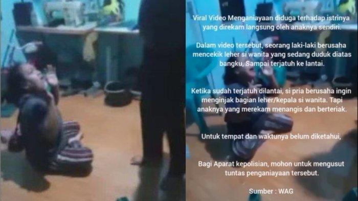 Cerita Sebenarnya Suami Banting Istri Direkam Anak, Ternyata Menikah Siri, Hotman Paris Ikut ...