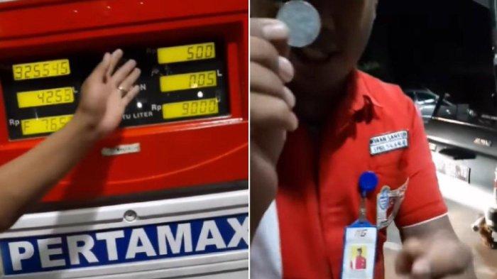 Nasib Petugas SPBU Viral Layani Pemotor Beli Pertamax Rp 500, Erick Tohir sampai Komentar: Lolos ...