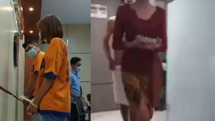 Terungkap Pemeran Wanita di Video Berkebaya Merah Ternyata Pernah Dirawat di RSJ di Surabaya ...