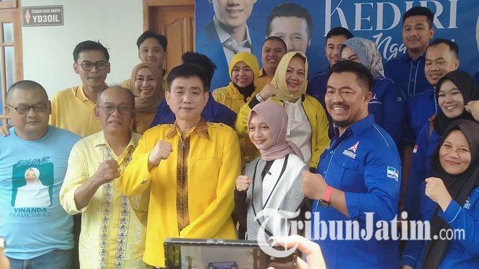 Partai Demokrat Gelar Deklarasi Usung Vinanda Pramesti di Pilkada Kediri 2024 - Tribunjatim.com