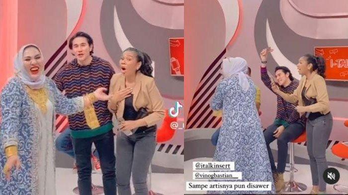 Vino G Bastian Disawer Mira Hayati Wanita yang Viral Tenteng Tas Emas Rp553 Juta, Reaksinya ...