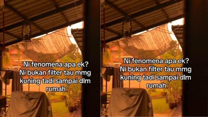 Viral Fenomena Langit Kuning saat Senja, Dulu Disebut Bikin Buta, Ini ...