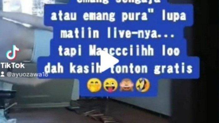 TKW di Taiwan Lupa Matikan Live TikTok, Rekam Momen Berbaring di Ranjang, Kakek Botak Masuk ...