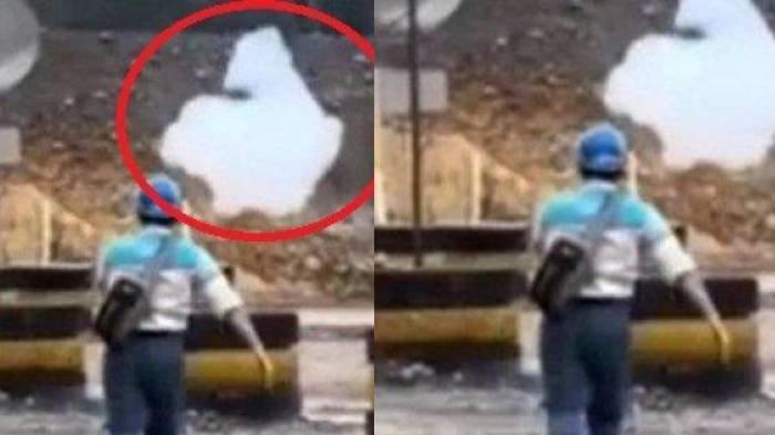 Fakta Terkait Viral Awan Jatuh dari Langit di Area Tambang Kalteng ...