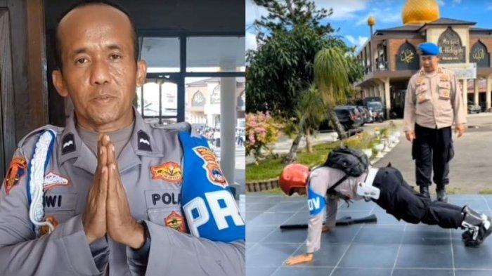 Nasib Polisi Ajarkan Lato-lato Lalu Dihukum Push Up oleh Bos, Minta ... Nasib Polisi Ajarkan Lato-lato Lalu Dihukum Push Up oleh Bos, Minta ...