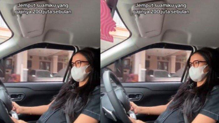 Jemput Suami Gaji Rp 200 Juta Sebulan, Wanita Hamil Langsung Viral, Tujuan Konten Disorot ...