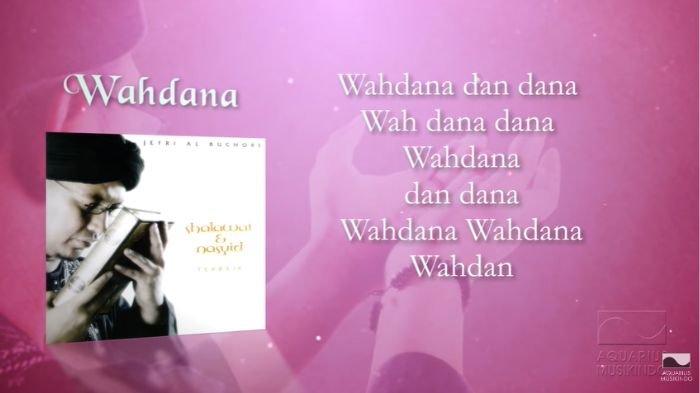 Arti Lirik Lagu Wahdanaa Dan Daana Wahdana Daana, Sholawat Viral di TikTok Ramadan 2023 ...