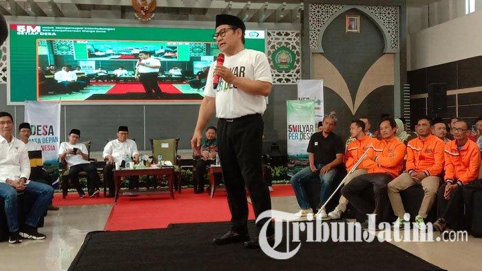 Program Dana Desa Diklaim Mampu Percepat Pembangunan, Cak Imin Berpesan ...
