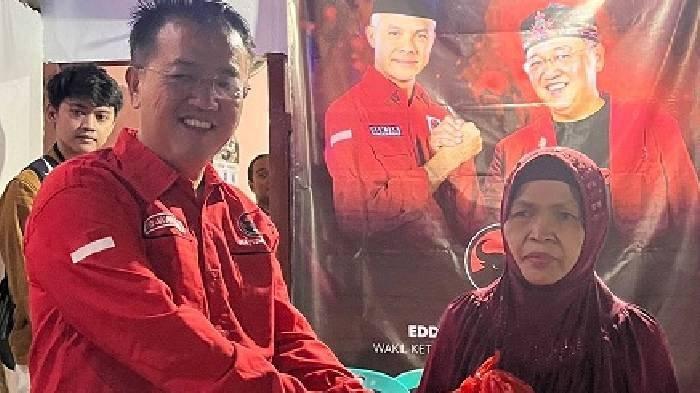 Politisi PDIP Edi Tarmidi Widjaja Belasan Tahun Konsisten dalam ...