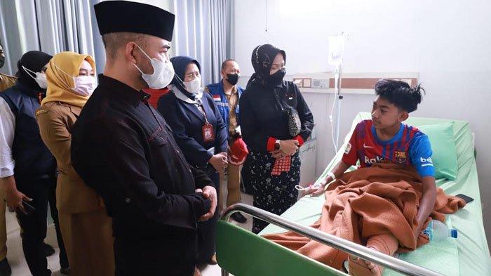 Tragedi Arema vs Persebaya di Kanjuruhan Malang, Satu Warga Kota Batu ...