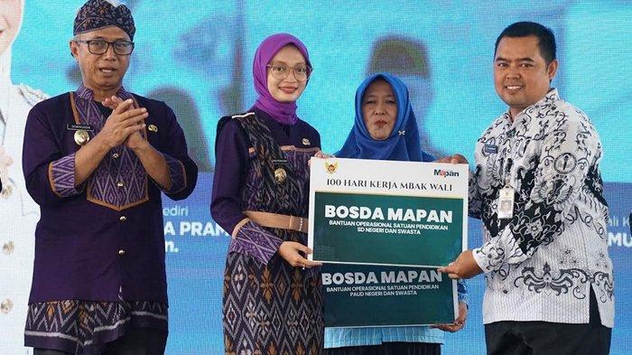Vinanda Luncurkan Program BOSDA di Momen 100 Hari Kerja, Tak Ada lagi Pungutan di Sekolah Kediri ...