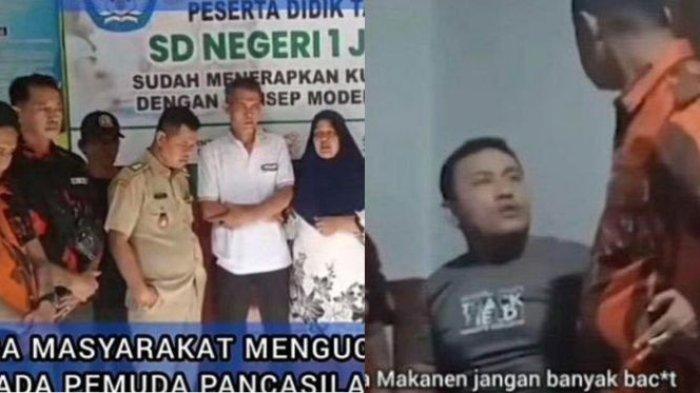 Wali Murid Pelapor Pungli Kini Minta Maaf usai Lawan Pemuda Pancasila ...