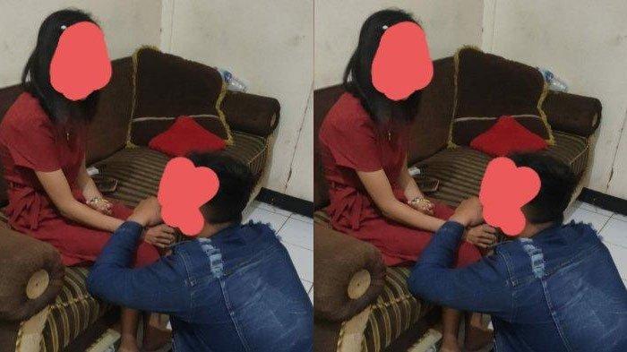 Kepergok Sama-sama Selingkuh, Wanita di Bogor Teriak Maling ke Pacarnya, Si Pria Berlutut Minta ...