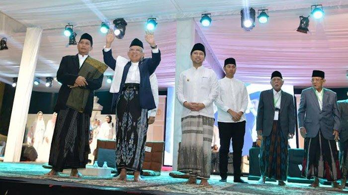 Hadiri Haul Sunan Bonang ke-514 di Tuban, Wapres Ma'ruf Amin: Wali Ajarkan Dakwah yang Santun ...