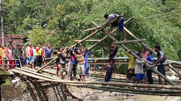 Pesisir Selatan Trenggalek Diterjang Banjir, Beberapa Jembatan Putus, Ribuan Warga Terisolir ...