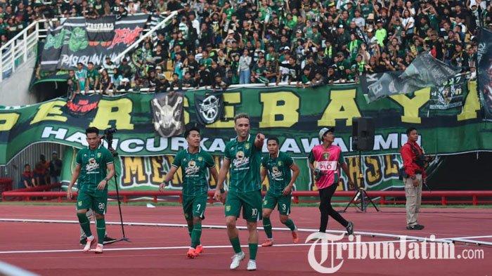 Susunan Pemain Persis Solo vs Persebaya, Bajul Ijo Turunkan Dua Pemain ...
