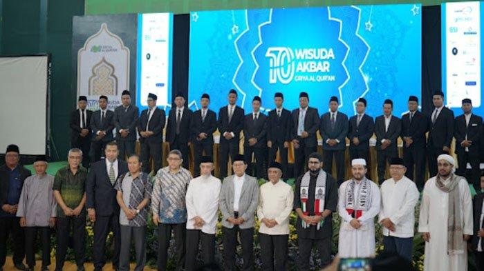 Wisuda Akbar Tahfidzul Quran ke-10, Ratusan Hafidz Griya Al Quran Doakan Pemilu 2024 Berjalan ...