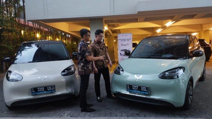 Mobil Listrik Wuling BinguoEV Siap Mengaspal di Surabaya, Hadirkan 2 ...