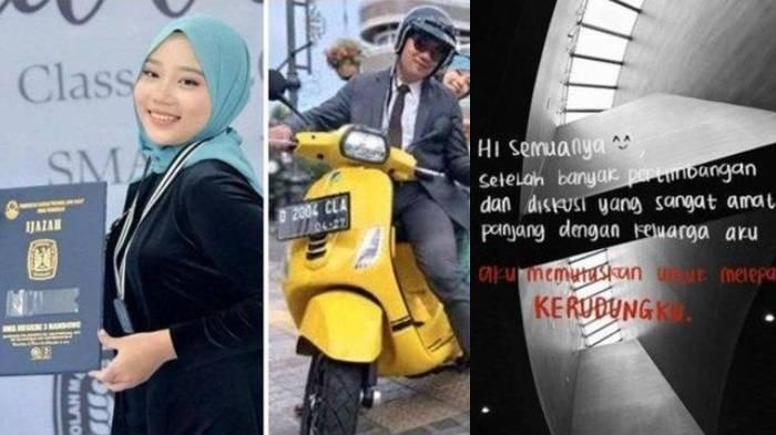 Sosok Camillia Laetitia Azzahra, Putri Ridwan Kamil Lepas Hijab, Postingan IG Disorot: Izinkan ...