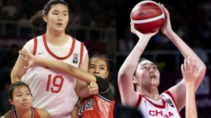 Profil Keluarga Zhang Ziyu, Pebasket Wanita Asal China Tinggi 220 Cm ...