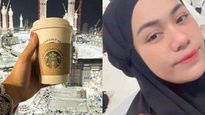 Pamer Kopi Starbucks di Depan Kabah, Zita Anjani Putri Zulhas Dikecam, 'Seperti Nantang ...
