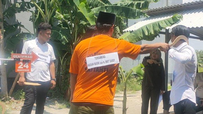 Dua Sosok Pelaku Carok 2 vs 4 di Bangkalan Jalani Rekonstruksi, Lokasi ...