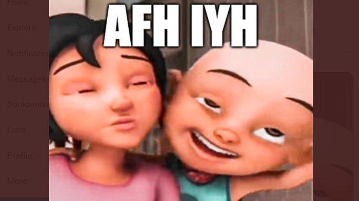 Arti Kata 'Afh Iyh' yang Populer di Twitter, Dilengkapi Daftar Bahasa ...