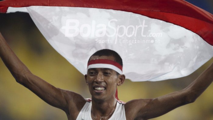 Ini Enam Fakta Agus Prayogo, Atlet Lari Kontingen Indonesia yang ...