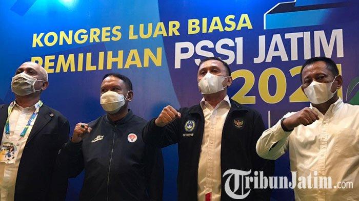 Ahmad Riyadh Terpilih Sebagai Ketua PSSI Jatim, Menpora: Tidak Salah ...