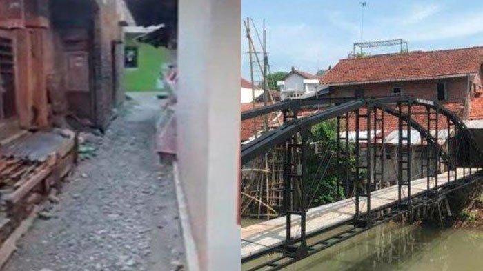 Tetangga Kini Buka Akses Jalan, Sunardi Kadung Bikin Jembatan Besi ...