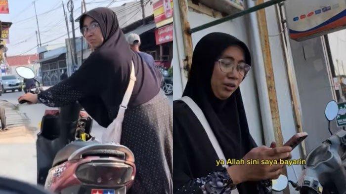 Aksi Driver Ojol Bantu Ibu Dorong Motor di Jalan Jadi Sorotan ...
