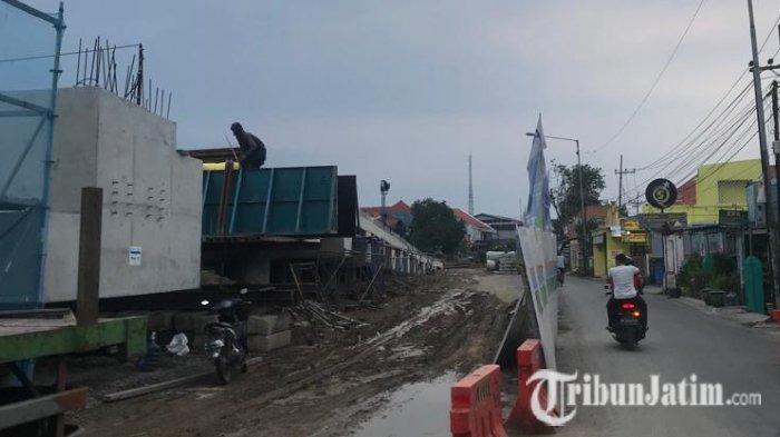 Progres Capai 60 Persen, Proyek Flyover Krian Diperkirakan Tuntas ...
