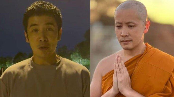 Sosok Aktor Jenuh Akting Akhirnya Pensiun Jadi Biksu, Kepala Plontos ...
