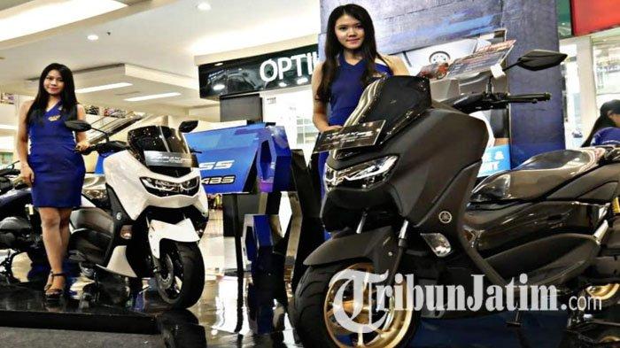 All New Nmax 155 Resmi Meluncur di Jatim, Ini Keunggulannya - Tribunjatim.com