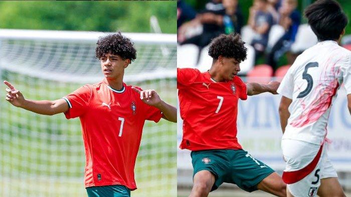 Putranya Debut di Timnas U15 Portugal Pakai Nomor 7, Cristiano Ronaldo ...
