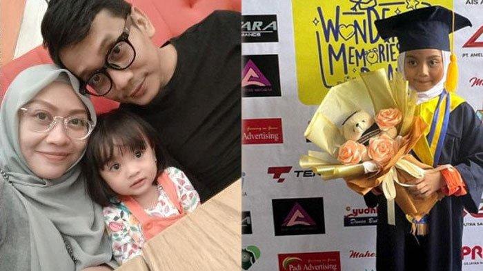Ayah Meninggal Korban Tsunami 4 Tahun Lalu, Anak Artis ini Kini Lulus TK Khatam Alquran, Ibu ...
