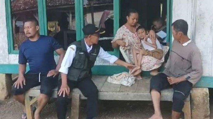 Anak Lumpuh dari Lahir, Pak Umar Kebingungan Tak Mampu Obati: Enggak ...