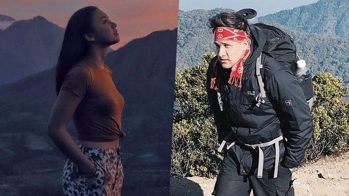 Stuart Collin dan Angela Gilsha Unggah Foto Tahun Baru di Tempat yang ...