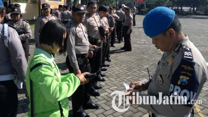 Terjaring Gaktiplin Propam, Pelanggaran Inilah yang Sering Dilakukan Anggota Polisi ...