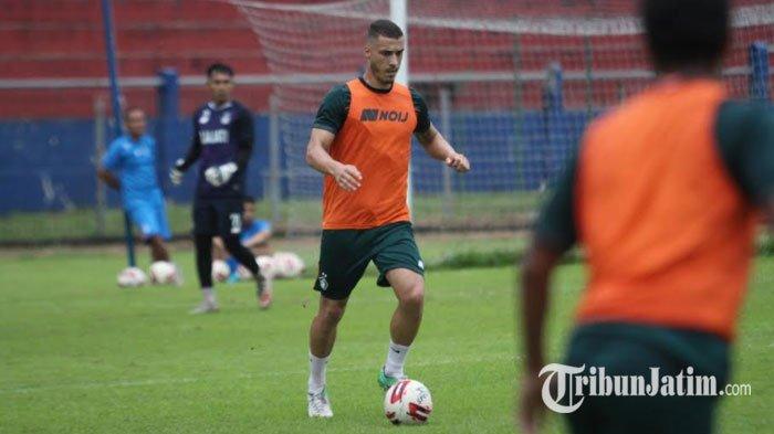 Pemain Asing Persik Kediri Langsung Nyetel dalam Sesi Latihan, Joko ...