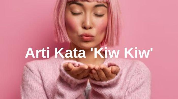 Arti Kata 'Kiw Kiw', Tak Boleh Asal Sebut, Bahasa Gaul Viral di TikTok Bernada Pelecehan ...