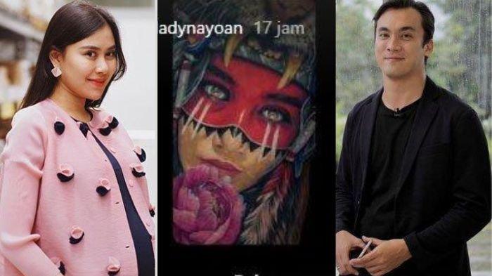 Arti Tatto Wajah Syahnaz di Punggung Rendy Kjaernett, Profesional Sebut ...