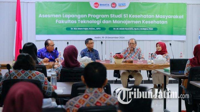 Resmi, Prodi Kesehatan Masyarakat IIK Bhakta Kediri Dapat Akreditasi Unggul dari LAM-PTKes ...