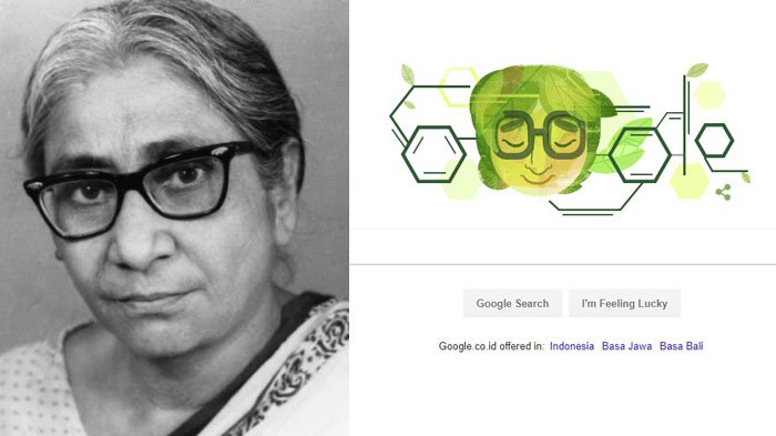 5 Fakta Asima Chatterjee yang Jadi Goodle Doodle Hari Ini, Nomor 3 ...