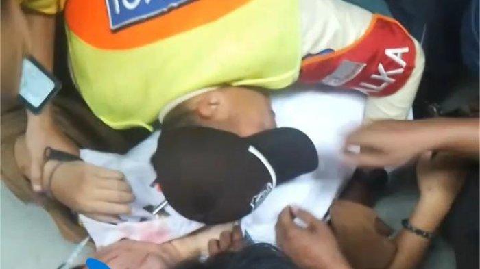 Banjir Ucapan Duka di Akun Instagram Abdillah Ramdan Asisten Masinis KA Commuter Line Jenggala ...