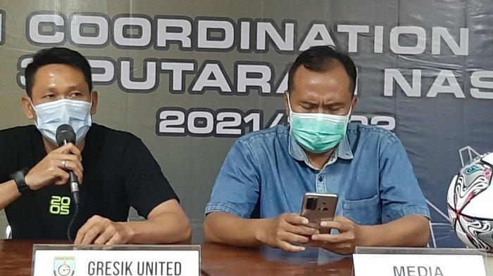 Siap Tampil Mati-matian, Gresik United Bertekad Raih Kemenangan di Laga Perdana - Tribunjatim.com