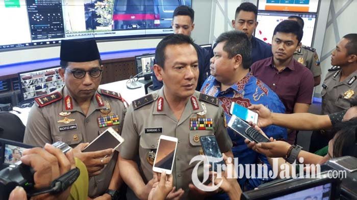 Datangi Polda Jatim, Asisten Perencana Polri: Rasa Aman Harus Tumbuh dengan Adanya Command ...
